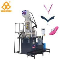 China Vertical Type Slipper Flip Flop Making Machine For Strap Upper for sale