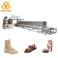 China Mono / Two Color Polyurethane PU Pouring Machine For Shoe Soles / Full Automatic for sale