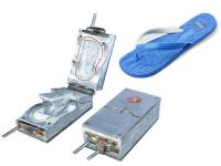 China PVC Air Blowing Slippers Mould , Plastic Slipper Injection Molding Plastic Shoe Molding Mould for sale