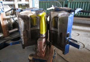 China Mono Two Color Pvc Injection Molding For 40cm Height Boot , PVC Shoe Molding for sale