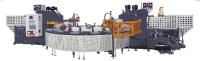 China 2-3 People Automatic Rotary Shoe Sole Making Machine For EVA Cold Shot Products for sale