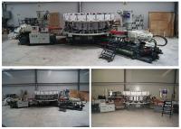 China 16 Station DIP Injection Canvas /Sports Shoes Making Machine for sale