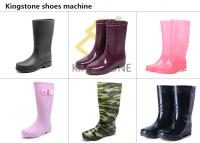 China Fully Automatic Injection Molding Machine For Rain Boots / Gumboots for sale