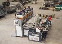 China Two Station Static Sole Making Machine For TPU TR TPR PVC Material In Double Color for sale