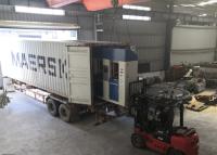 China Two Station Static Sole Making Machine For TPU TR TPR PVC Material In Double Color for sale