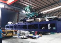 China EVA Foaming Slipper / Sandals / Boots Shoes Injection Molding Machine for sale
