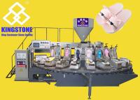 China Automatic Shoe Making Machine For Plastic Slipper / Sandal / Chappal for sale