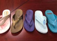 China Automatic Plastic Flip Flop / Slipper / Sandal / Chappal Injection Molding Machine for sale