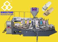 China Automatic Plastic Injection Moulding Machine For PVC Flip Flop Chappal for sale