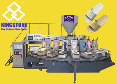 China Automatic Plastic Injection Moulding Machine For PVC Flip Flop Chappal for sale
