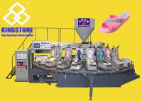China Air Blow Moulding Machine For Plastic PVC Flip Flop Chappal Shoes for sale