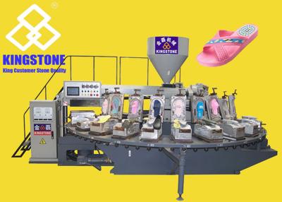 China Air Blow Moulding Machine For Plastic PVC Flip Flop Chappal Shoes for sale