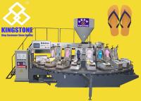 China Plastic PVC Air Blow Rubber Chappal Flip Flop Making Machine for sale
