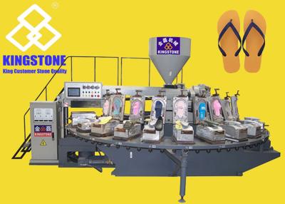 China Plastic PVC Air Blow Rubber Chappal Flip Flop Making Machine for sale