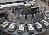 China Plastic PVC Air Blow Rubber Chappal Flip Flop Making Machine for sale