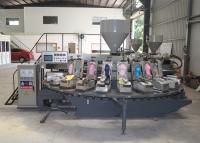 China 24 Station Air Blow PVC Flip Flop Rubber Slipper Making Machine for sale