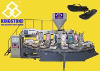 China Plastic Soft PVC Injection Rubber Hawai Chappal Making Machine for sale