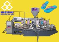 China Plastic light PVC shoe Injection Rubber slippers making machine for sale
