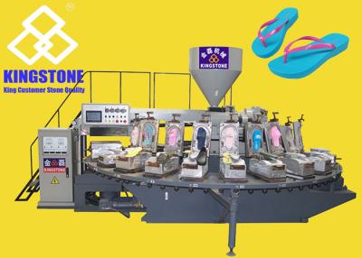 China Plastic light PVC shoe Injection Rubber slippers making machine for sale