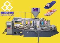 China Plastic PVC Shoe Injection Rubber Sleeper Chappal Making Machine for sale