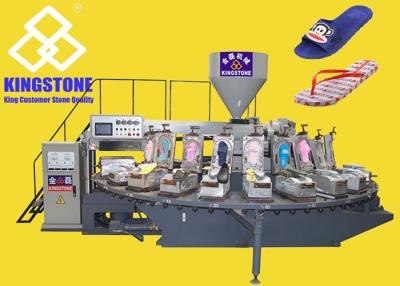 China Plastic PVC Shoe Injection Rubber Sleeper Chappal Making Machine for sale