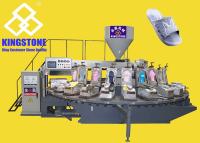 China 192 Pairs/Hour Flip Flop Hawai Slipper Manufacturing Machine for sale