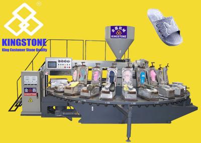 China 192 Pairs/Hour Flip Flop Hawai Slipper Manufacturing Machine for sale