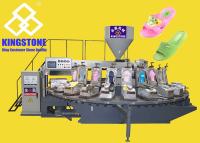 China 24 Station 194 Pairs/Hour PVC Plastic Shoe Injection Machine for sale