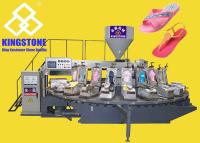 China 25.5KW Rotary Shoe Injection Moulding Machine for slippers shoes for sale