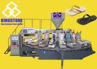China 24 Station Rotary Table Injection Molding Machine For Plastic Shoe for sale