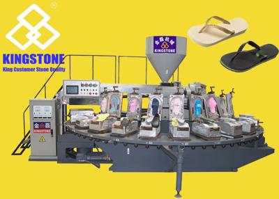 China 24 Station Rotary Table Injection Molding Machine For Plastic Shoe for sale