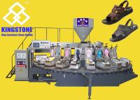 China 24 Station 175 Pairs/Hour Plastic Flip Flop Making Machine for sale