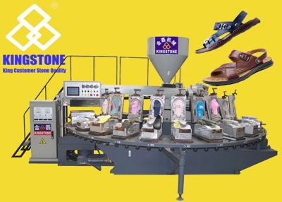 China 165 Pairs/Hour 30.2KW Slipper Manufacturing Machine for sale
