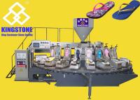 China 25.5KW Rotary Table Plastic Injection Moulding Machine For Sleeper for sale