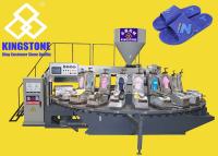 China 135 Pairs/Hour Rotary Table Hawai Chappal Making Machine for sale