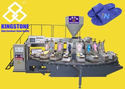 China 135 Pairs/Hour Rotary Table Hawai Chappal Making Machine for sale