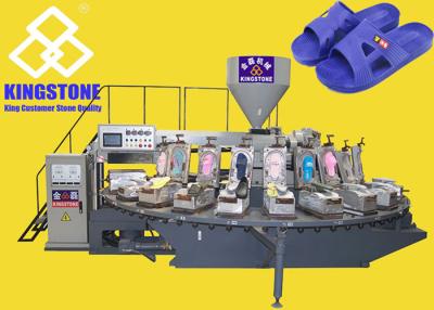 China 24 Station 125 Pairs/Hour PVC Shoe Moulding Machine for sale