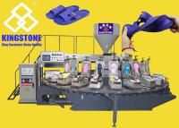 China PVC Plastic Slipper Manufacturing Rotary Table Machine for sale