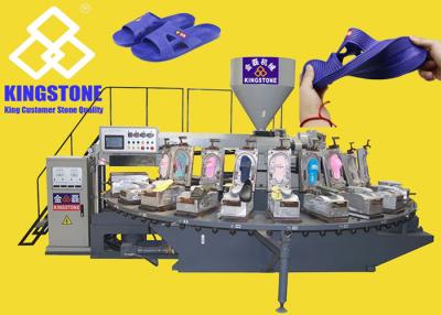 China PVC Plastic Slipper Manufacturing Rotary Table Machine for sale