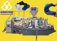 China 130 Pairs/Hour PVC Slipper Rotary Table Injection Molding Machine for sale