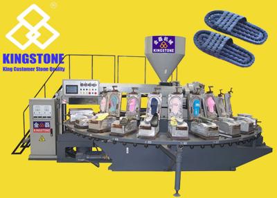China 30.2KW 140 Pairs/Hour Plastic Shoes Blow Moulding Machine for sale