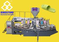 China 150 Pairs/Hour 24 Station Plastic Slipper Chappal Making Machine for sale