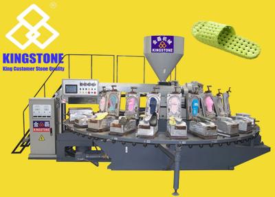 China 150 Pairs/Hour 24 Station Plastic Slipper Chappal Making Machine for sale