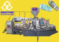 China 180 Pairs/Hour PCU TPR Plastic Shoes Injection Molding Machine for sale