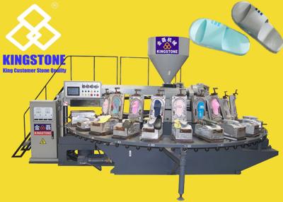 China 180 Pairs/Hour PCU TPR Plastic Shoes Injection Molding Machine for sale