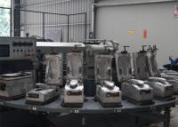 China Rotary Table Shoe Making Equipment For Plastic Slipper Sandal Chappal for sale