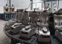 China Automatic Rotary Table Shoe Making Production Line With Color Mixer for sale