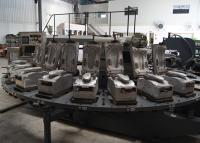 China 24 Stations Flip Shoe Sole Machine And Mold Flip Flop for sale