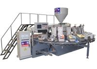 China PVC Plastic Slipper Manufacturing Rotary Table Machine for sale