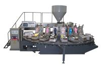 China 30.2KW Plastic Injection Molding Machine For Flip Flop Slippers Making for sale